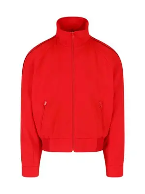 Marni Virgin Wool Zip Jacket - Red