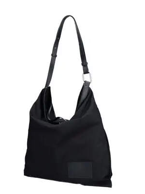 JIL SANDER Soft Rolled Hobo Shoulder Bag