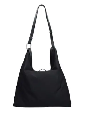 JIL SANDER Soft Rolled Hobo Shoulder Bag
