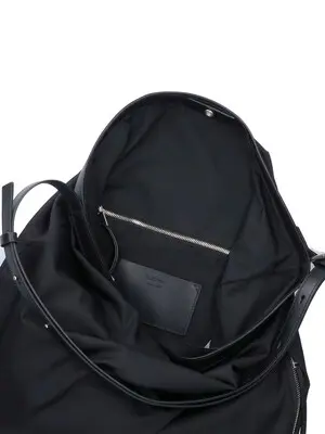 JIL SANDER Soft Rolled Hobo Shoulder Bag