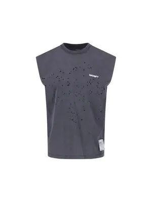 Satisfy Muscle T-shirt "mothtech