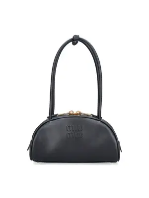 Miu Miu Small Shoulder Bag 'beau - Black
