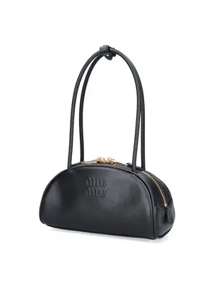 Miu Miu Small Shoulder Bag 'beau - Black