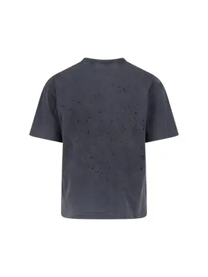 Satisfy Printed T-shirt "mothtech