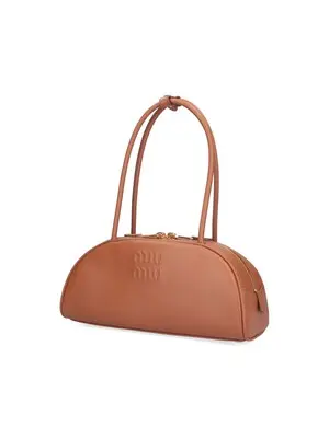 Miu Miu Beau" Shoulder Bag - Brown