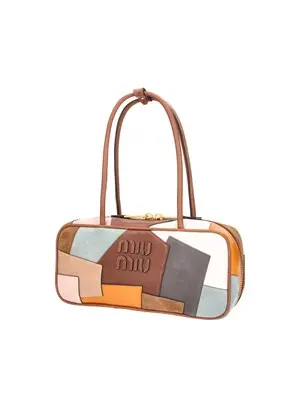 Miu Miu Beau" Patchwork Shoulder Bag