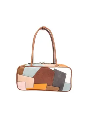 Miu Miu Beau" Patchwork Shoulder Bag