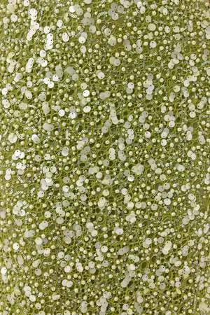 SAU LEE Courtney Sequined And Beaded Strapless Gown
