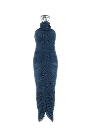 Magda Butrym Air Force Stretch Jersey Dress