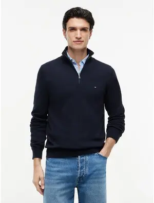 Tommy Hilfiger Classic Quarter-zip Sweater