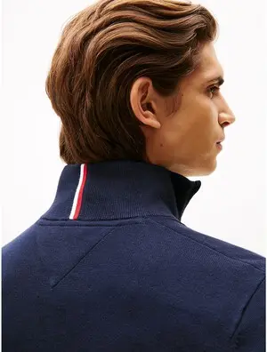 Tommy Hilfiger Classic Quarter-zip Sweater