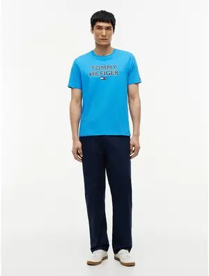 Tommy Hilfiger Bold Tommy 1985 Logo T-shirt