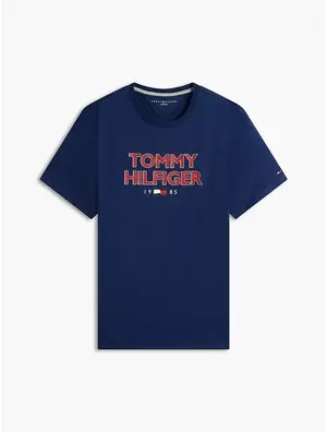 Tommy Hilfiger Bold Tommy 1985 Logo T-shirt