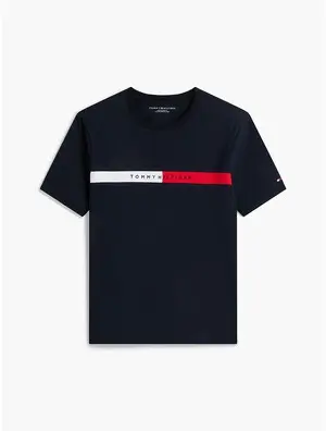 Tommy Hilfiger Colorblock Flag Logo T-shirt