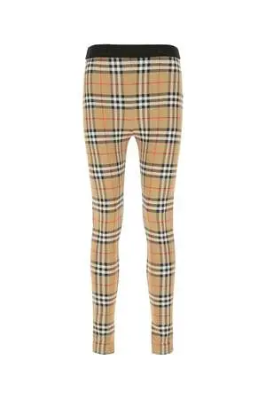Burberry Printed Leggings
