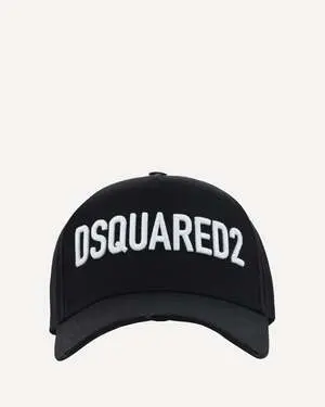 Dsquared2 Baseball Cap - Black