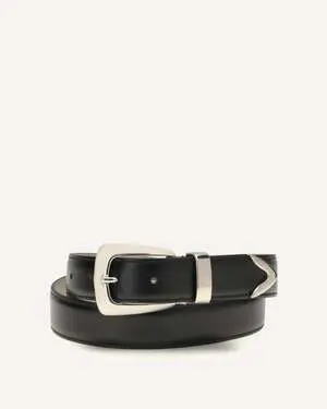Khaite Benny Belt - Black