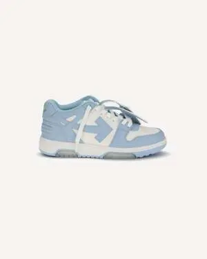 Off-White Out Of Office" Sneakers - Light Blue