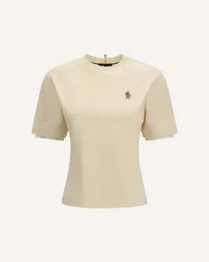 Moncler Elasticated T-shirts For Women
