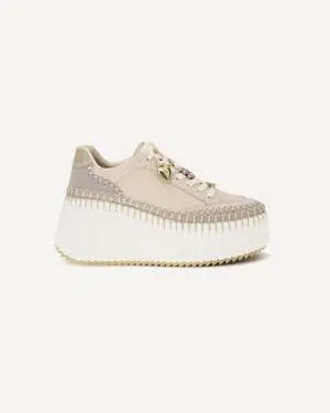 Chloé Nama Wedge Sneakers