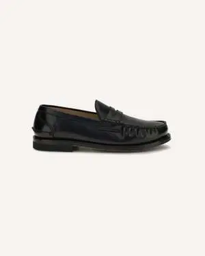 Premiata Arnold Loafers In Calfskin Leather