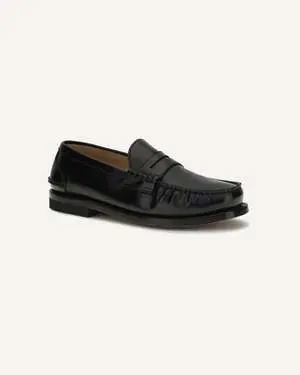 Premiata Arnold Loafers In Calfskin Leather