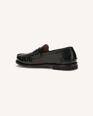 Premiata Arnold Loafers In Calfskin Leather