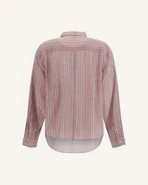 MARANT ETOILE Striped Cotton Shirt