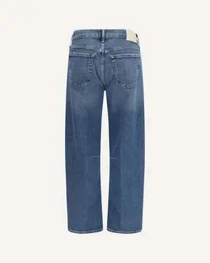 Citizens Of Humanity Miro High-rise Tapered Leg Jeans - Blue