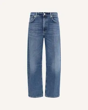 Citizens Of Humanity Miro High-rise Tapered Leg Jeans - Blue