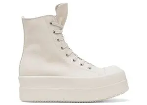 Rick Owens Mega Bumper Sneaks - Milk