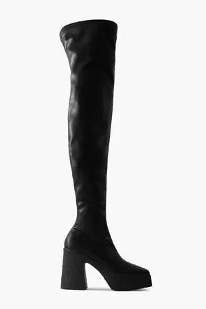 Stella McCartney Skyla Platform Over-the-knee Boots