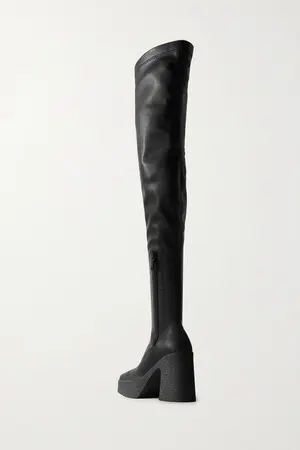 Stella McCartney Skyla Platform Over-the-knee Boots