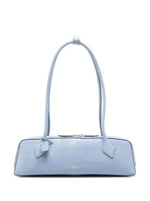 Alaïa Le Teckel Medium Leather Shoulder Bag - Blue
