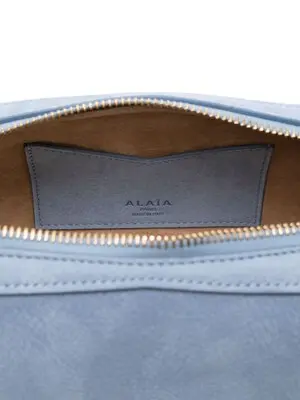 Alaïa Le Teckel Medium Leather Shoulder Bag - Blue