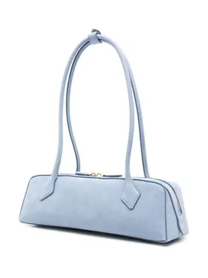 Alaïa Le Teckel Medium Leather Shoulder Bag - Blue
