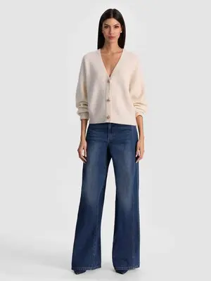 Alice + Olivia Atticus Cashmere Cardigan