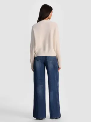 Alice + Olivia Atticus Cashmere Cardigan
