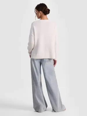 Alice + Olivia Williams Wool Pullover
