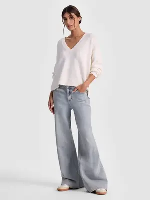 Alice + Olivia Williams Wool Pullover