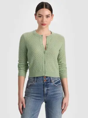 Alice + Olivia Pointelle Knitwear For Women