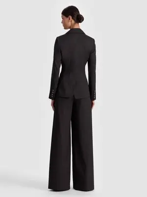 Alice + Olivia Macey Cinched Waist Blazer