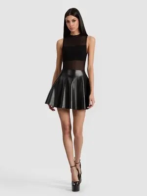 Alice + Olivia Crewneck Cocktail Dresses