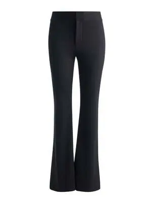 Alice + Olivia Andrew Flare Pant - Black