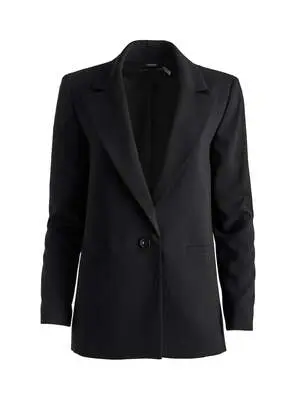 Alice + Olivia Denny Boyfriend Blazer - Black