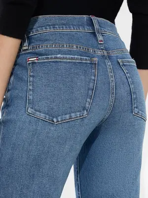 Alice + Olivia Abilene Cuffed Jean