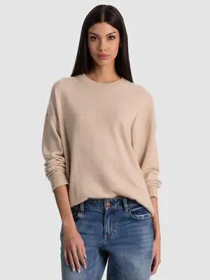 Women's Cashmere Off Shoulder Sweaters