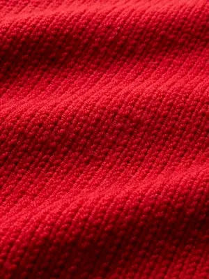Alice + Olivia Ensley Crewneck Sweater - Perfect Ruby