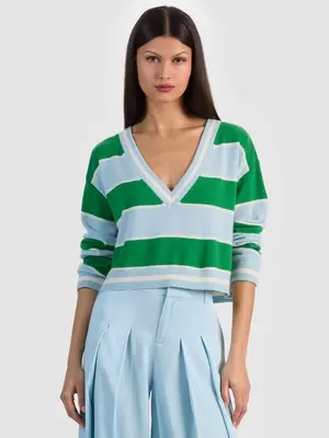 Alice + Olivia Ayden Cashmere Pullover