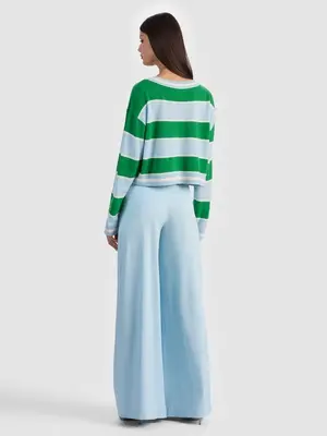 Alice + Olivia Ayden Cashmere Pullover